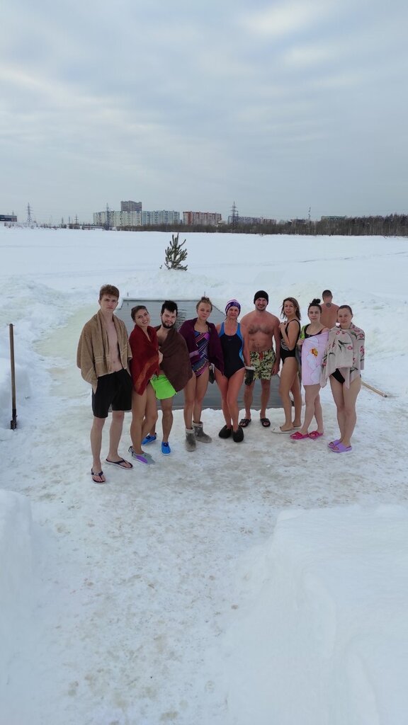 Yoga stüdyosu Айсберг, моржи сургута, Surgut, foto