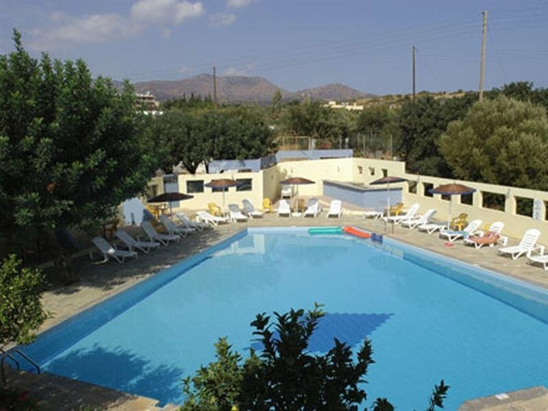 Daireler Crystal Hotel, Ayos Nikolaos, foto
