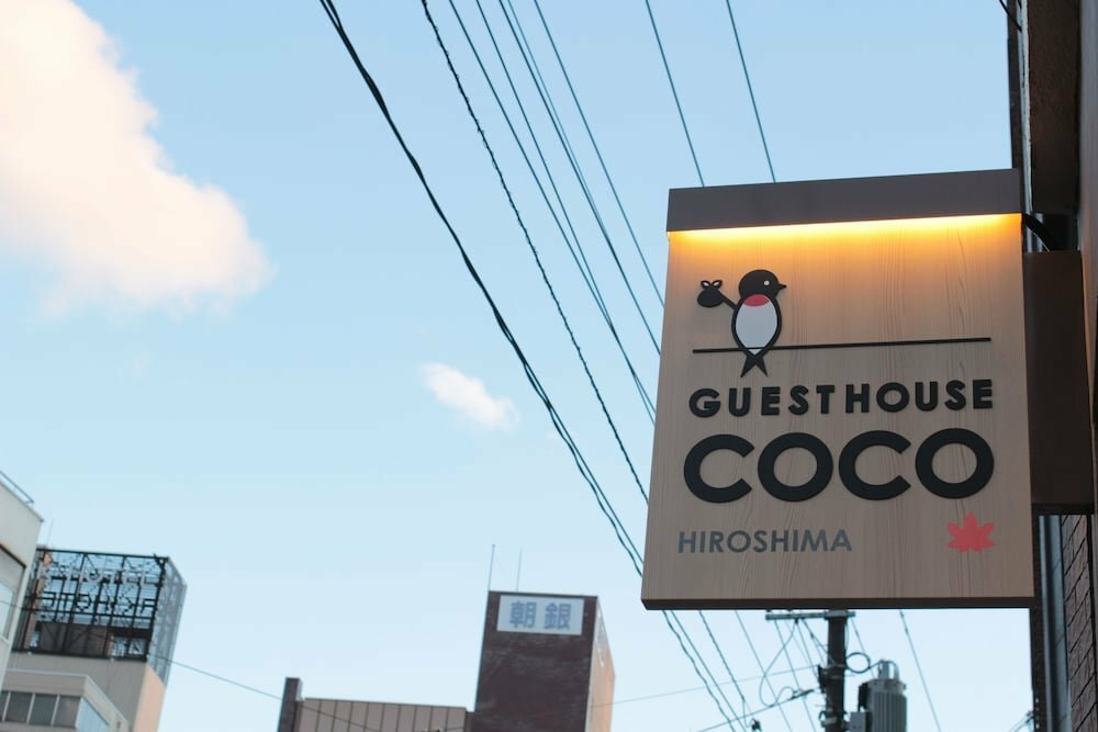 Otel Guest House Coco Hiroshima - Hostel, Hiroşima, foto