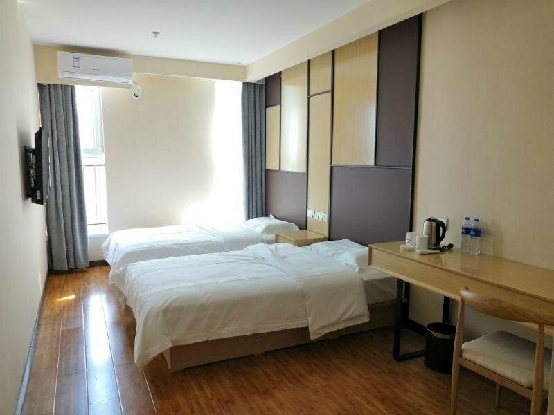 Otel Shell Taiyuan South Station Shanxi University Hotel, Taiyuan, foto