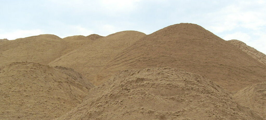 Endüstriyel mineraller Smol Karyer, Smolensk, foto