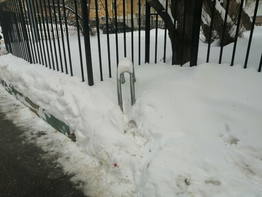 Bisiklet park yerleri Велопарковка, Moskova, foto