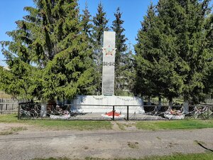 Вечный огонь (Kurgan Region, Shumikhinskiy munitsipalny okrug, selo Galkino, Sovetskaya ulitsa), anıt, heykel  Kurganskaya oblastından