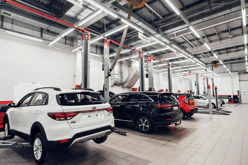 Otomobil servisi AvtoMotors Plyus, Moskova, foto