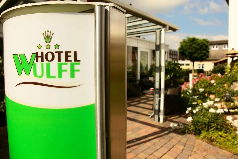 Otel Hotel Wulff, Kuzey Ren‑Vestfalya, foto