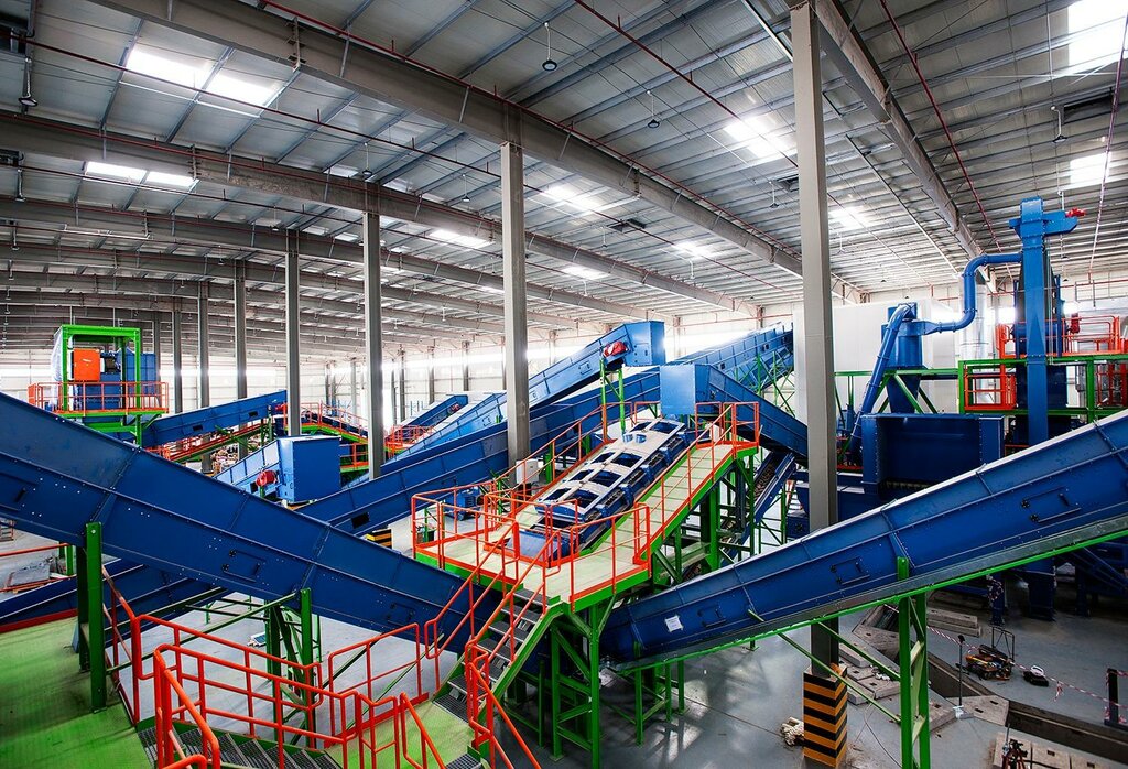 Geri dönüşüm merkezleri Enviroserve Services L. L. C, Dubai, foto