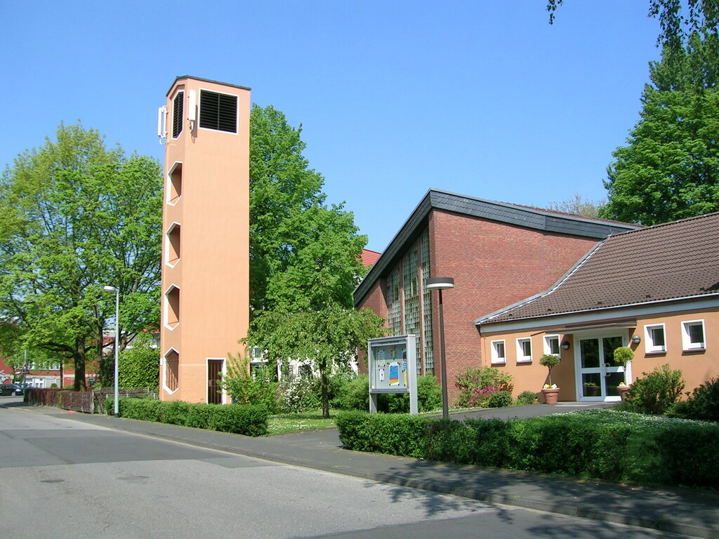 Dini dernekler Markuskirche - Evangelische Markuskirchengemeinde, Mülheim an der Ruhr, foto