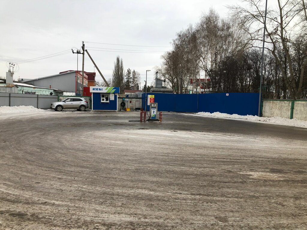 Otogaz dolum istasyonu Agzs № 1, Oktiabrski, foto