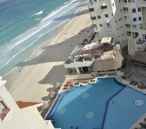 Penthouse Vacacional EN Cancún (Quintana Roo, Cancun, Avenida López Portillo), otel  Cancun'dan