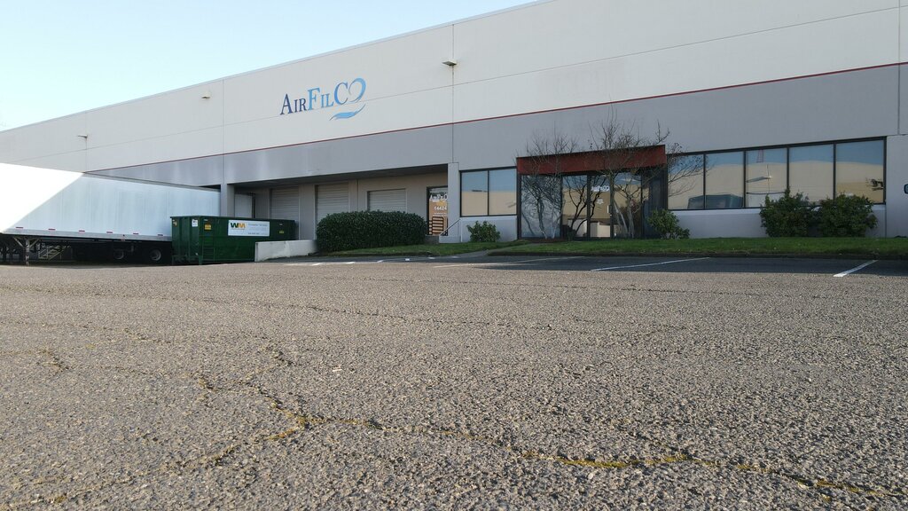 Isıtma sistemleri ve ekipmanları AirFilCo, LLC, Oregon Eyaleti, foto