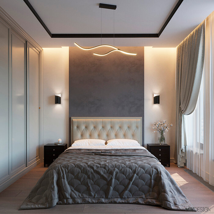 i̇ç mimarlık firmaları Дизайн-студия MIKdesign, Moskova, foto