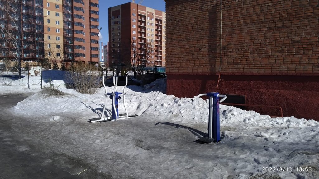 Spor alanı Уличные тренажёры, Novosibirsk, foto