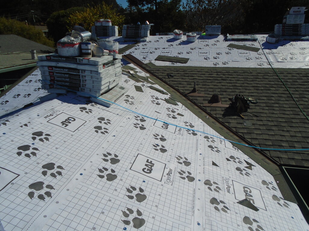 Çatı ve çatı materyalleri Cal-pac Roofing San Mateo, San Mateo, foto