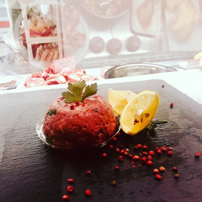 Toptan et ürünleri Macelleria Mura, Sardunya, foto
