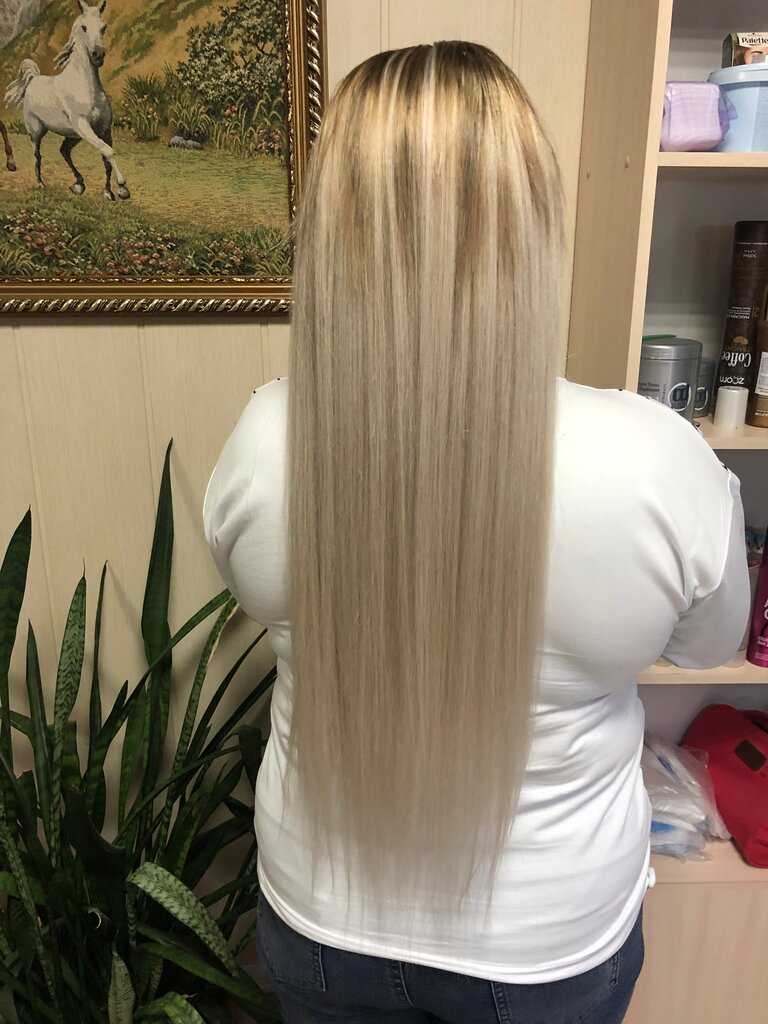 Kuaför meslek eğitimi Юлия Пелехова, Krasnodarski krayı, foto