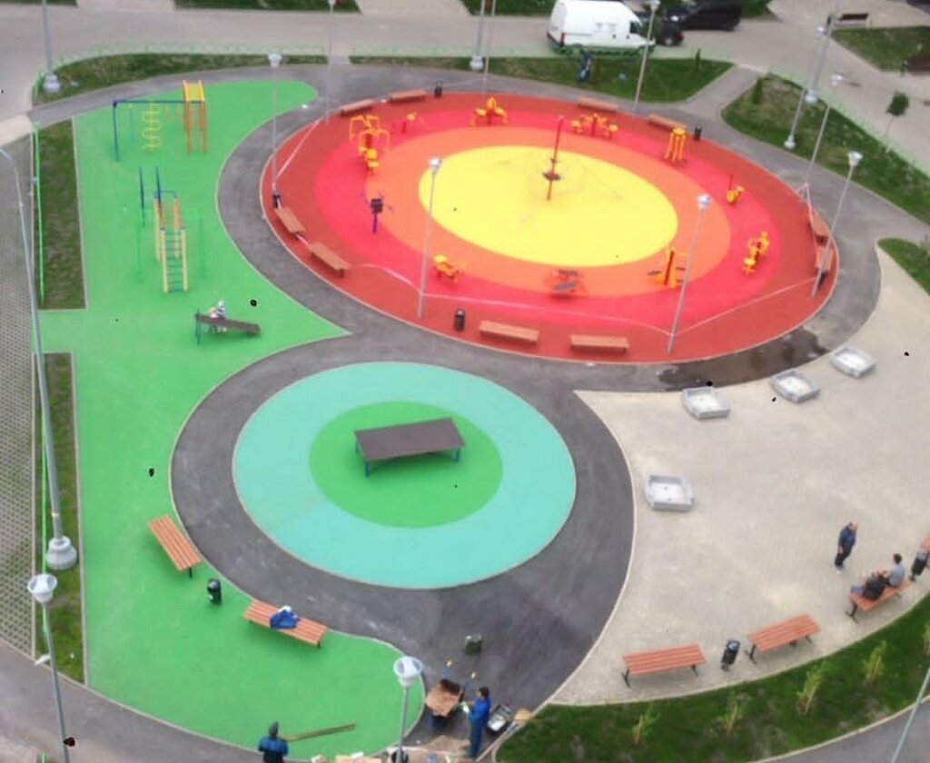 Zemin kaplamaları Quality of Life, Moskova, foto