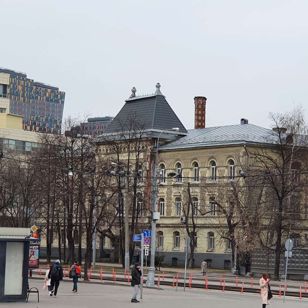 Turistik yerler Богадельня московского дворянства им. С.Д. Нечаева, Moskova, foto
