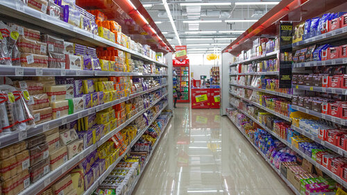 Süpermarket Korzinka, Taşkent eyaleti, foto