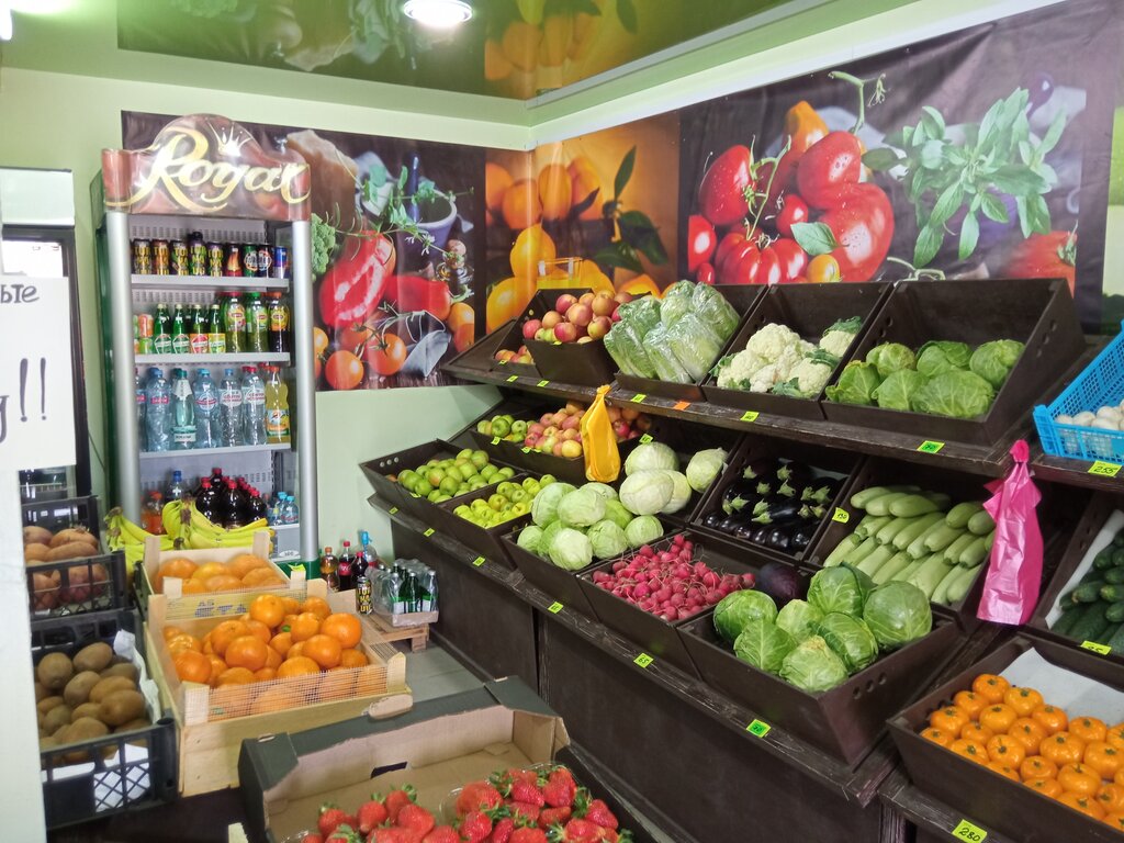 Manavlar Овощи и фрукты, Kırım Cumhuriyeti, foto
