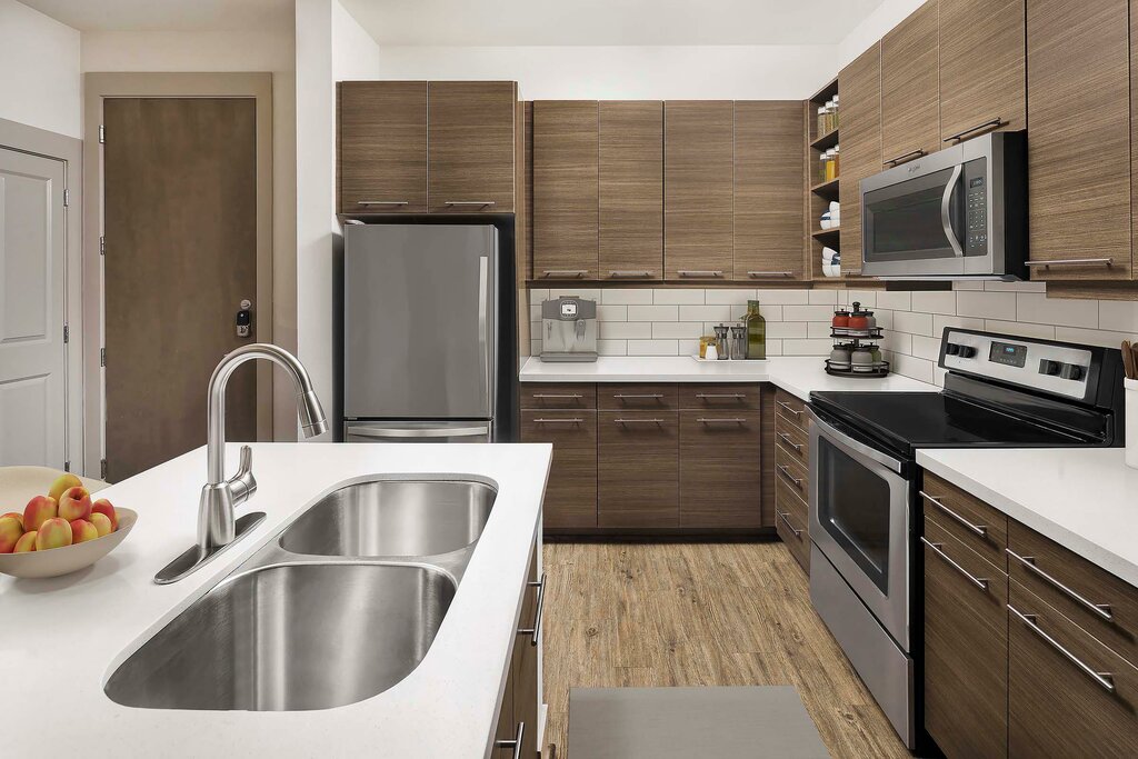 Emlak ofisi Camden Lincoln Station Apartments, Kolarado Eyaleti, foto
