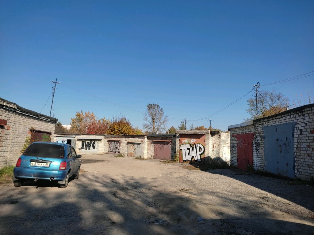 Garajlar Гаражный кооператив, Briansk, foto