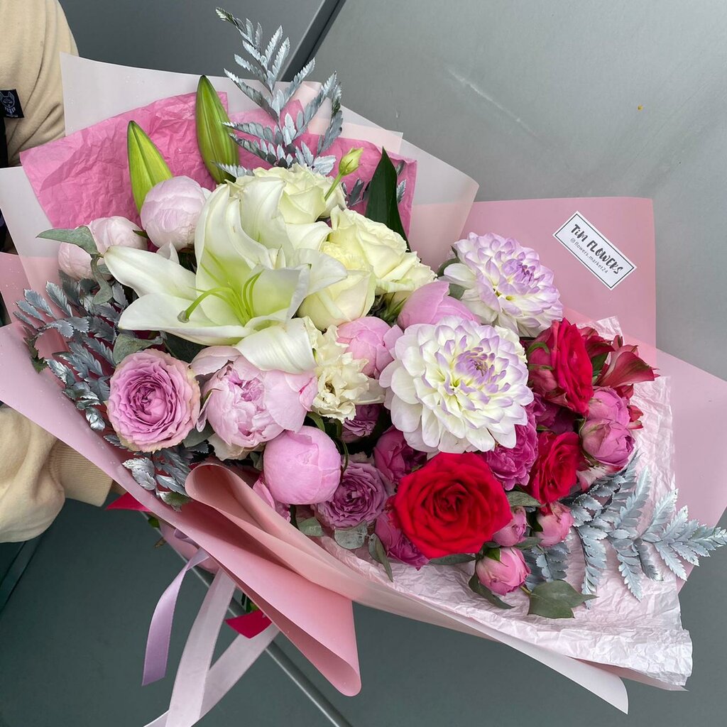 Çiçekçiler TimFlowers, Moskova, foto