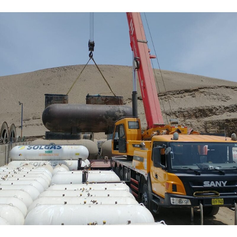 i̇nşaat makinaları ve ekipmanları Bir Servicios Sac, Lima, foto