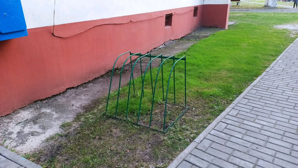Bisiklet park yerleri Велопарковка, Gomel, foto