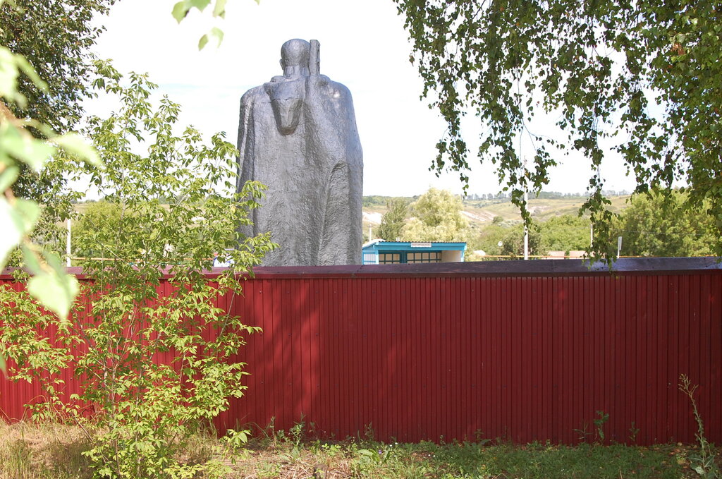 Anıt, heykel Погибшим землякам, Belgorodskaya oblastı, foto