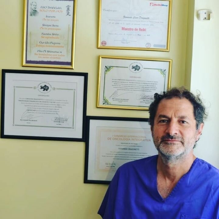 Alternatif tıp merkezleri Fernando Dragonetti, Buenos Aires, foto