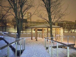 Gazebo (Moscow Region, Reutov, Fabrichny Pond), çardak  Reutov'dan