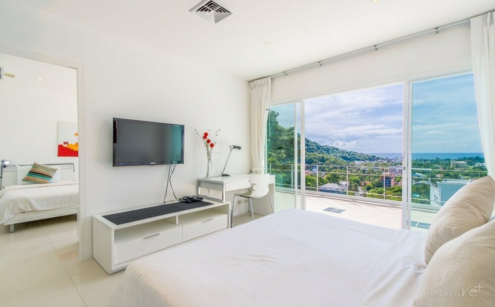 Otel Villa Ginborn 5 bedroom Pool Villa with Sea View, Phuket Eyaleti, foto