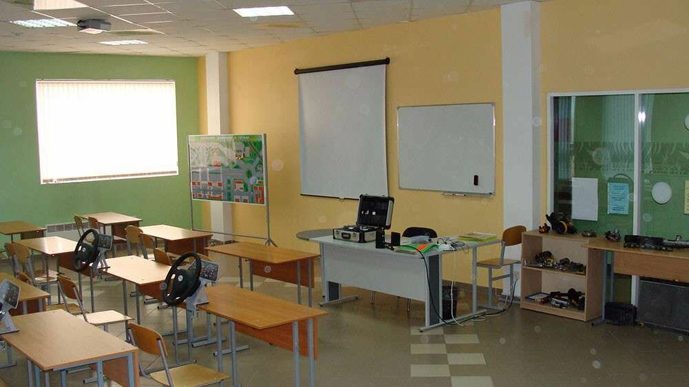 Sürücü kursları Avtoshkola Pobeda, Saint‑Petersburg, foto