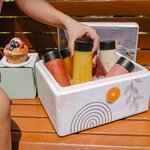 Forty Fruity (13, Theyab Bin Eissa Street, SW4, Khalifa City, Abu Dhabi), kafe