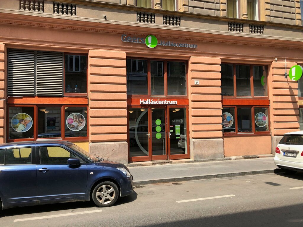 i̇şitme cihazları Geers, Budapeşte, foto