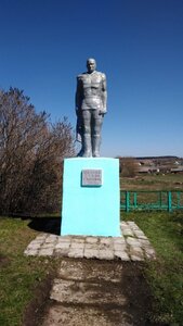Обелиск воинам-землякам, павшим в Великой Отечественной войне (Republic of Mordovia, Bolsheignatovskiy rayon, selo Chukaly), anıt, heykel  Mordovya'dan