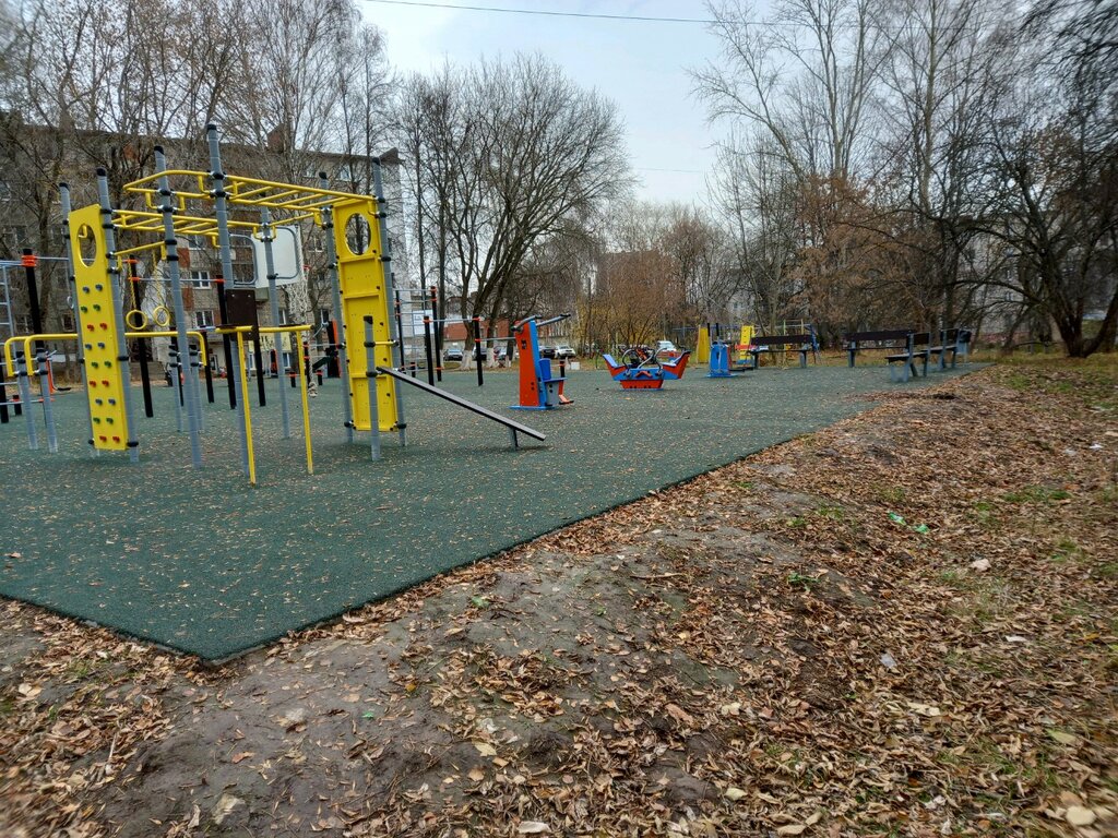 Spor alanı Sports ground, Nijni Novgorod, foto