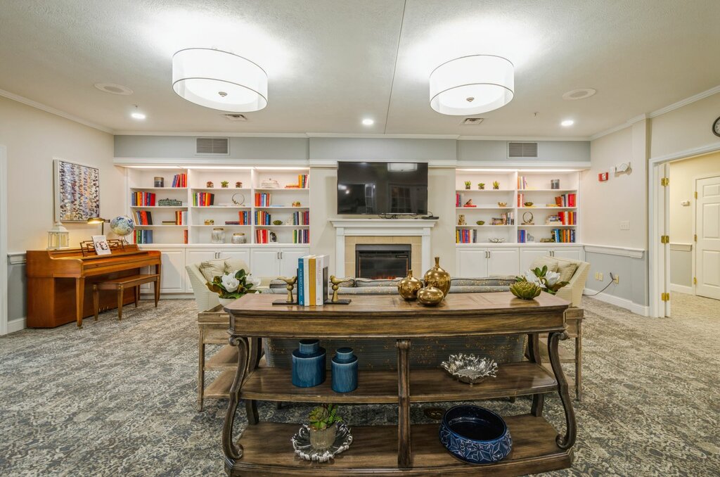 Huzurevi, bakımevi Northwood Manor, İndiana Eyaleti, foto