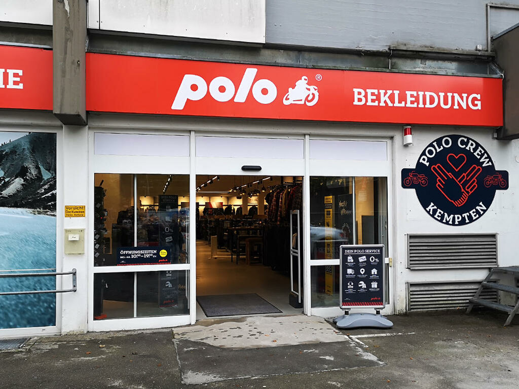 Motosiklet yedek parçaları Polo Motorrad Store Kempten, Kempten, foto