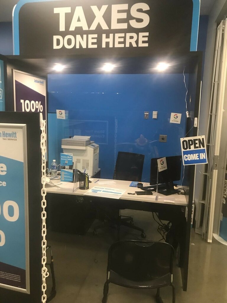 Mali müşavir Jackson Hewitt Tax Service, Kaliforniya Eyaleti, foto