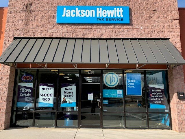 Mali müşavir Jackson Hewitt Tax Service, Norcross, foto