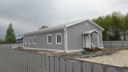 Aile sağlığı merkezi Амбулаторный медпункт, Moskova ve Moskovskaya oblastı, foto