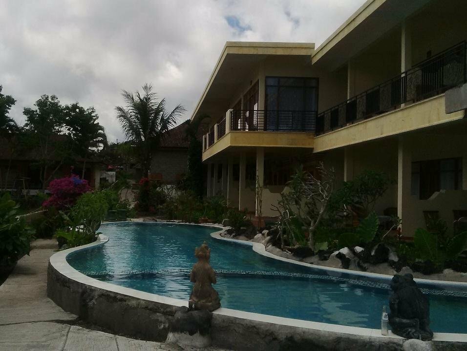 Otel Lakeside Cottage Kintamani, Bali, foto