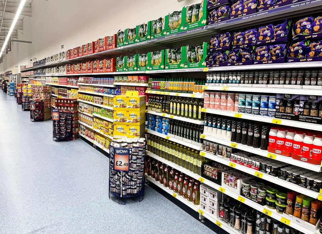 Şans oyunları B&m Home Store, İngiltere, foto