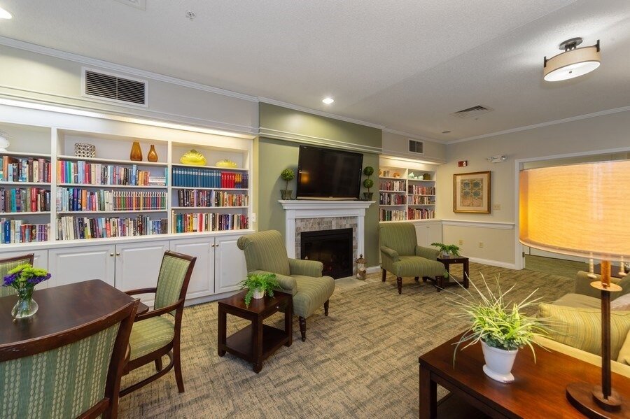 Huzurevi, bakımevi Sycamore Manor, Terre Haute, foto