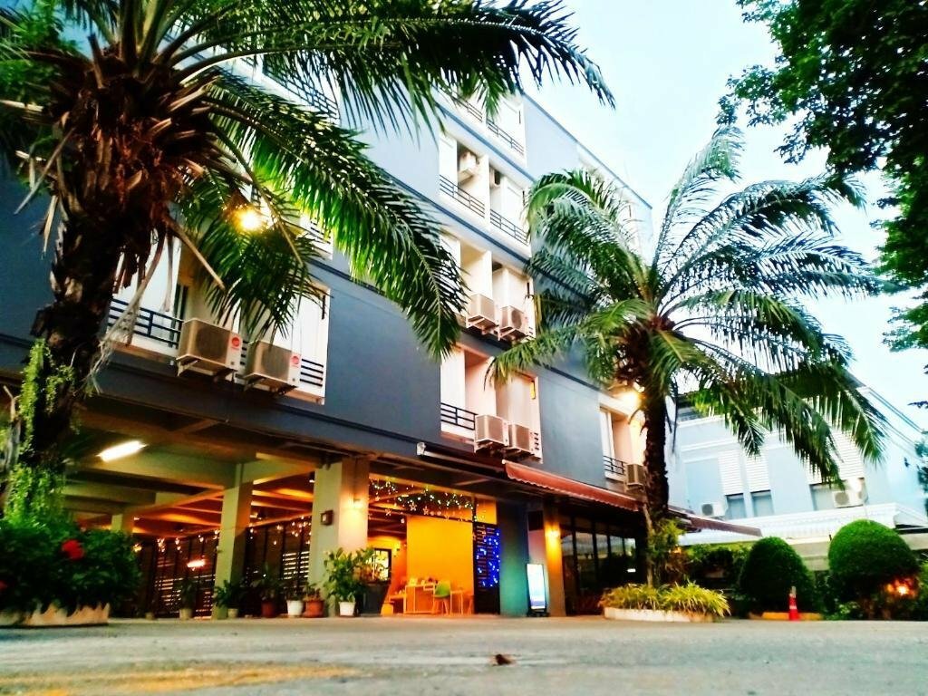 Otel Beerapan Hotel, Bangkok, foto