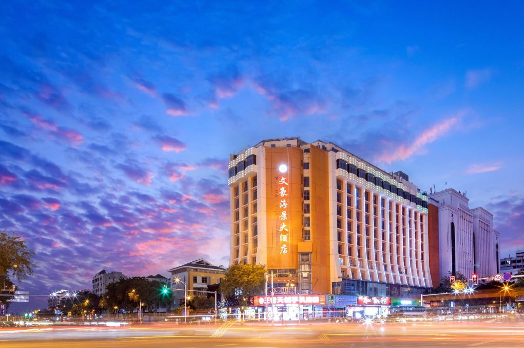 Otel Wenhao Seaview Hotel Sanya, Sanya, foto