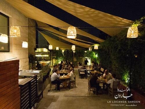 Otel La Locanda Boutique Hotel, Amman, foto