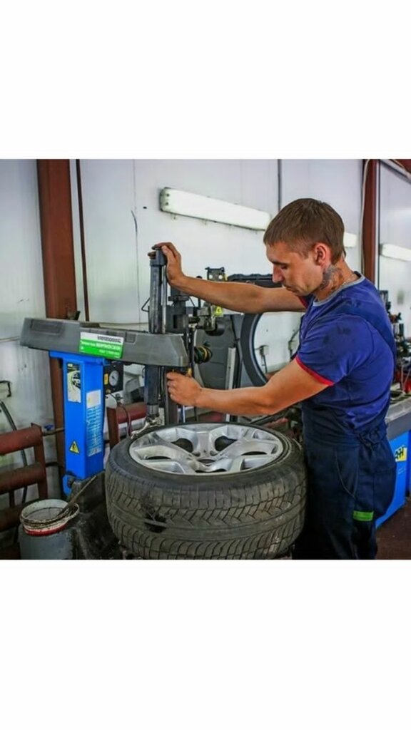 Oto lastik tamiri Shinomontazh, Moskova ve Moskovskaya oblastı, foto