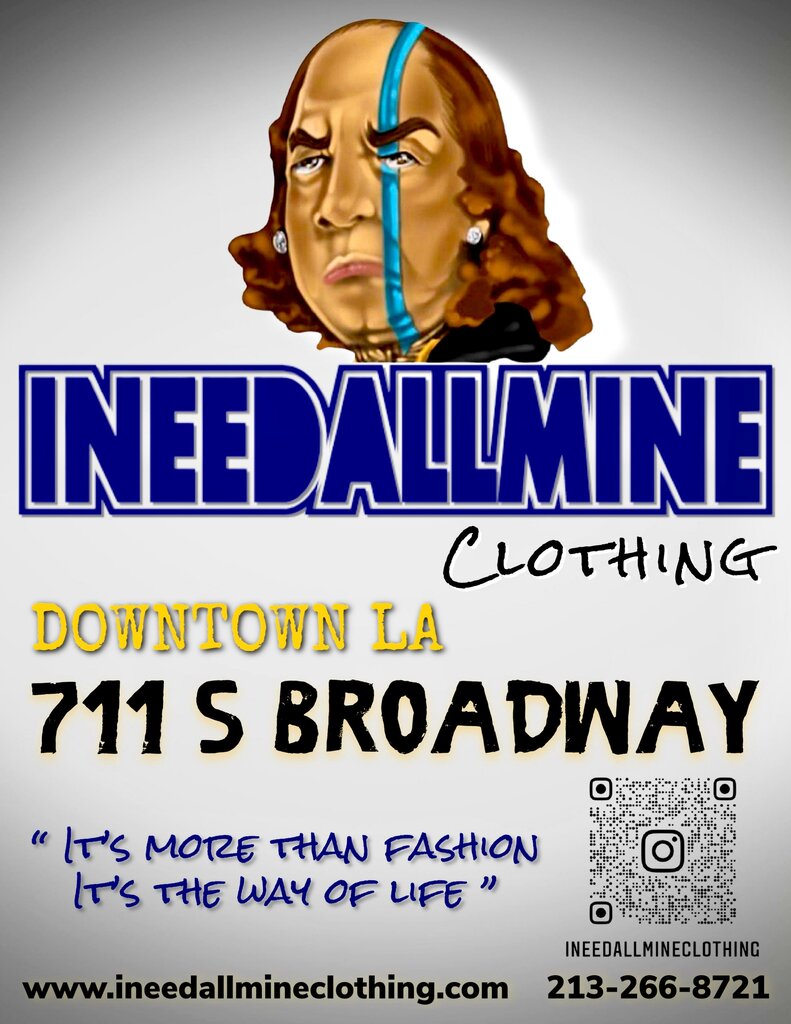 Giyim mağazası Ineedallmineclothing, Los Angeles, foto